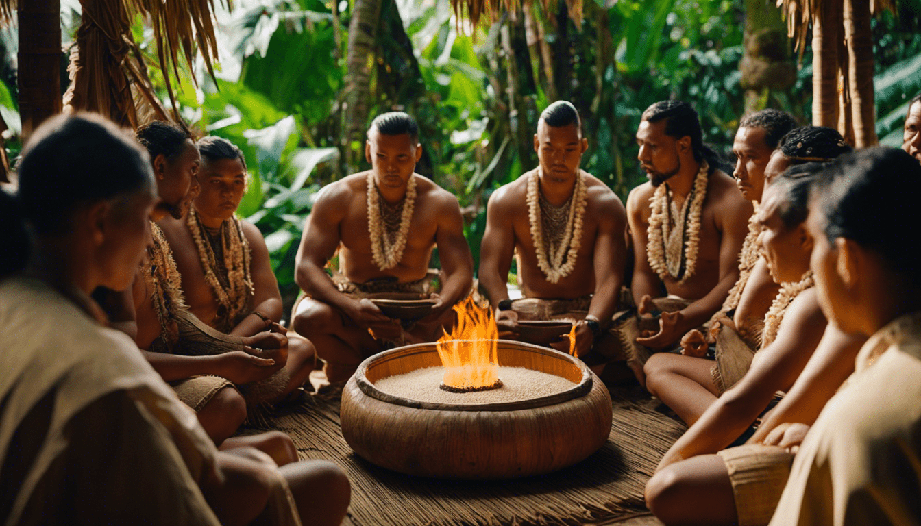 Tongan Kava: Exploring the Unique Practices - Australian Kava Co